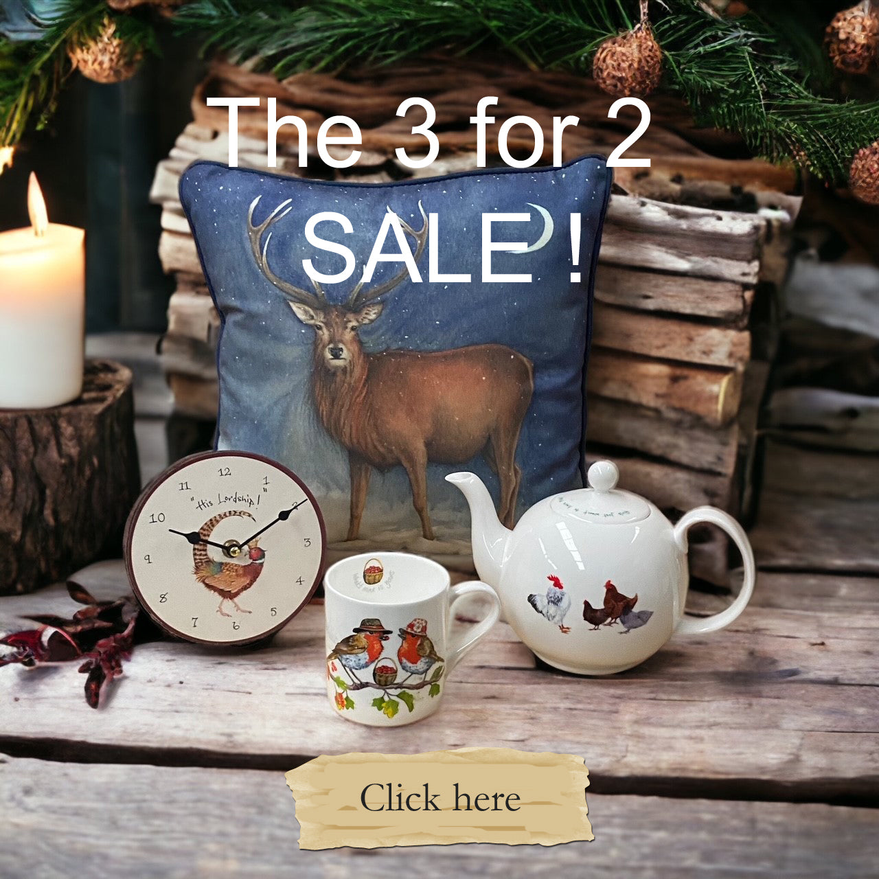 Country Home Accessories and Gifts for Lovers of the Countryside