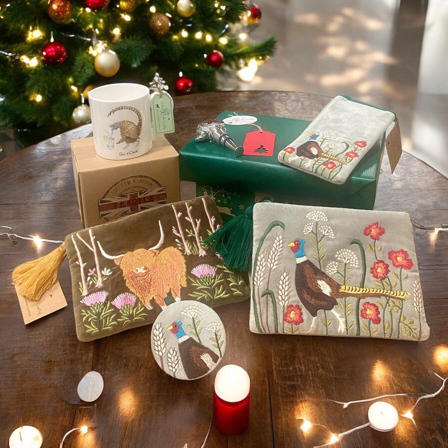 Country Home Accessories and Gifts for Lovers of the Countryside