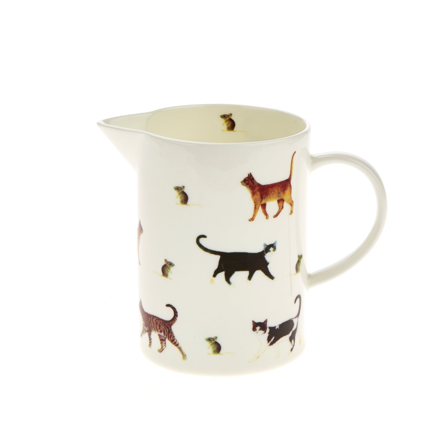 2nd Cat Jug - At home in the country