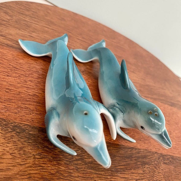 Dolphin Salt and Pepper Salt - At home in the country