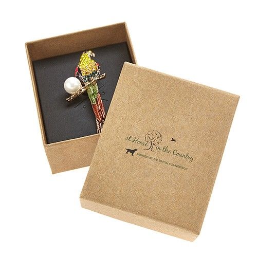 The Oak Tree Brooch - At home in the country